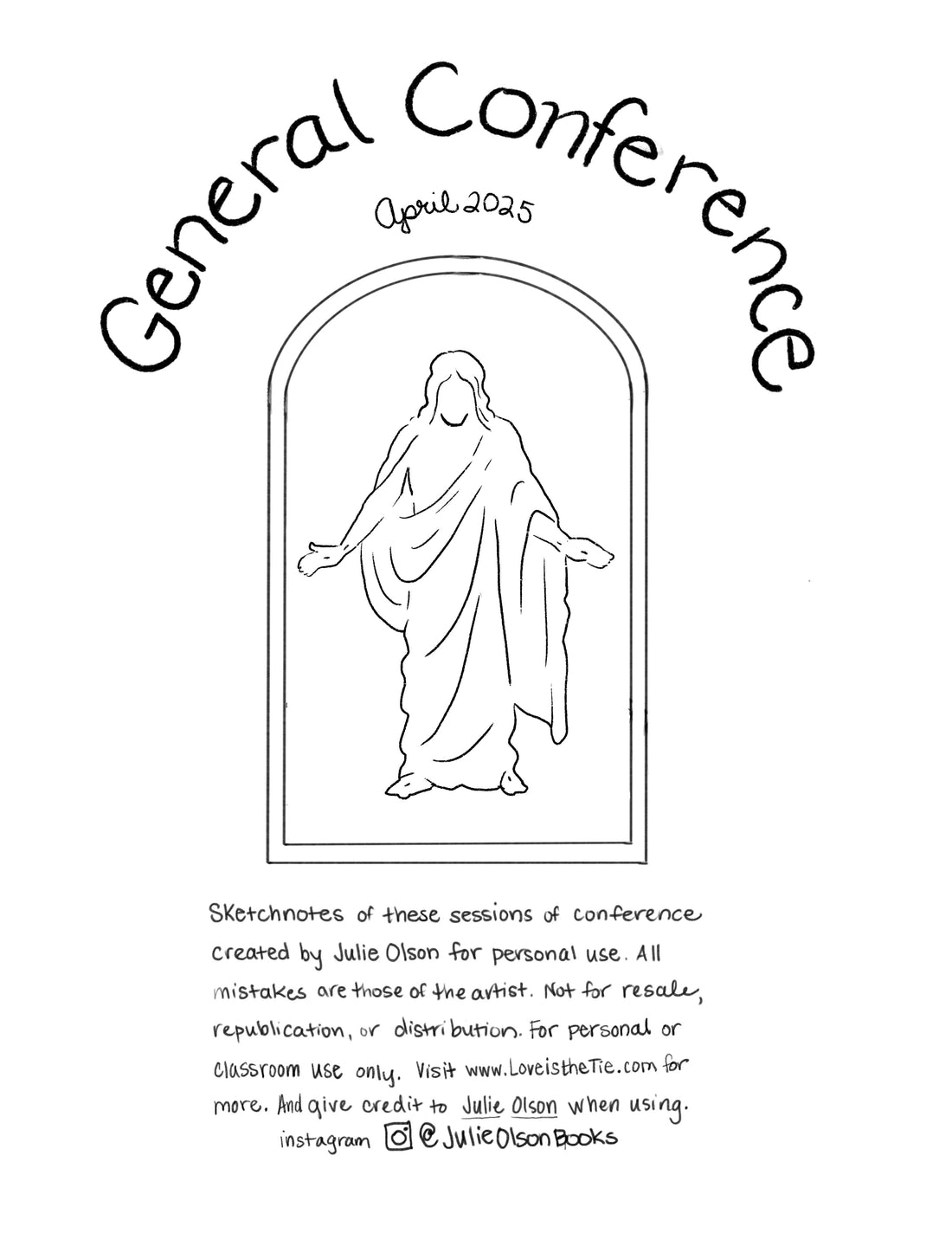 2025 April General Conference Notes – Love Is The Tie